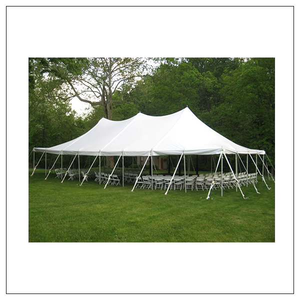 Affordable Tent Rentals - Various Tent Sizes and Types Available